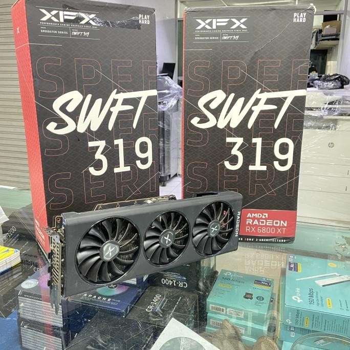 Jual VGA XFX RX 6800XT SWIFT 319 16GB | Shopee Indonesia