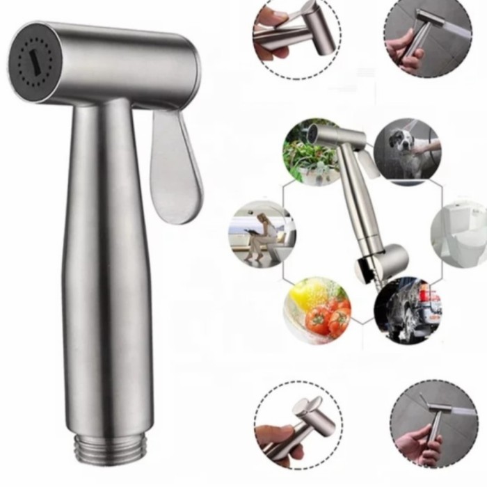 Jual Jet Shower Toilet Stainless Sus 304 Bidet Shower | Shopee Indonesia