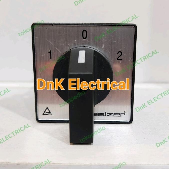 Jual SELECTOR SWITCH COS 102 4 POLE 63A MERK SALZER TYPE SA63-3-4-61028 ...