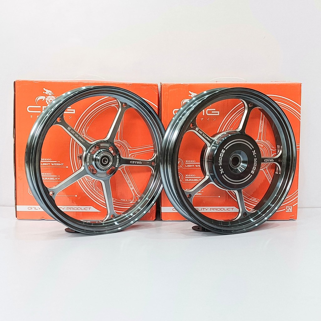 Jual VELG CMG 505 XMODE CNC PALANG 5 RING 14 FOR BEAT / VARIO 110 ...