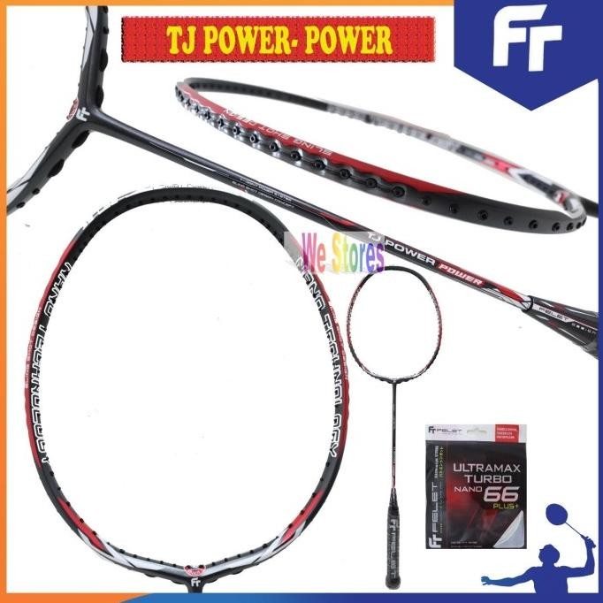 Jual Spesial Felet Tj Power / Speed / Control Raket Badminton (Original ...