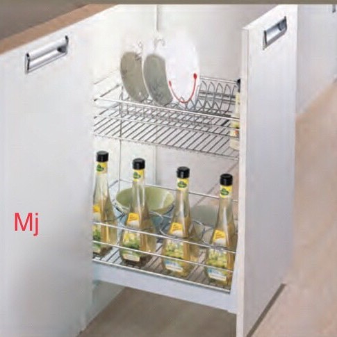 Jual Rak Piring Botol Bawah Stainless Chrome Bukan Taco | Shopee Indonesia