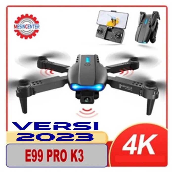 Jual Drone E99 K3 PRO 4K HD Camera, dilengkapi Manual Bahasa Indonesia | Shopee Indonesia