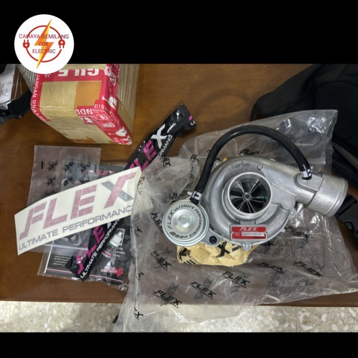 Jual TERBARU! Turbo flex pnp 2kd innova fortuner non vnt 42mm | Shopee ...