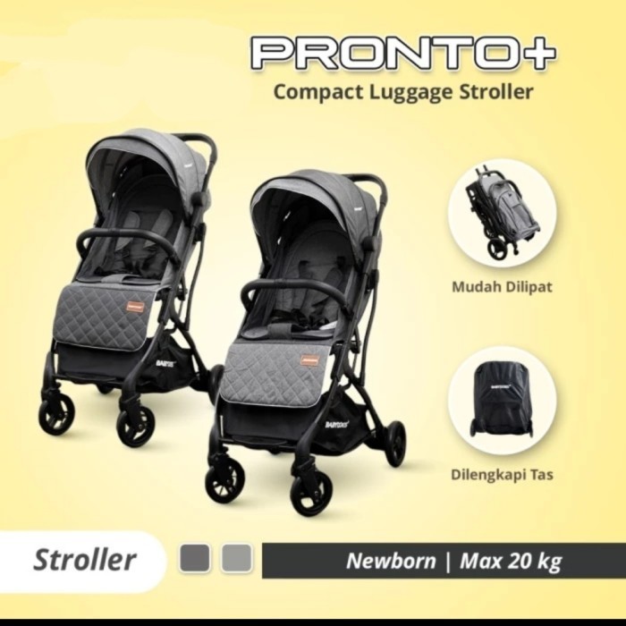 Jual Stroller Babydoes Pronto + / Pronto plus / Kereta dorong bayi ...