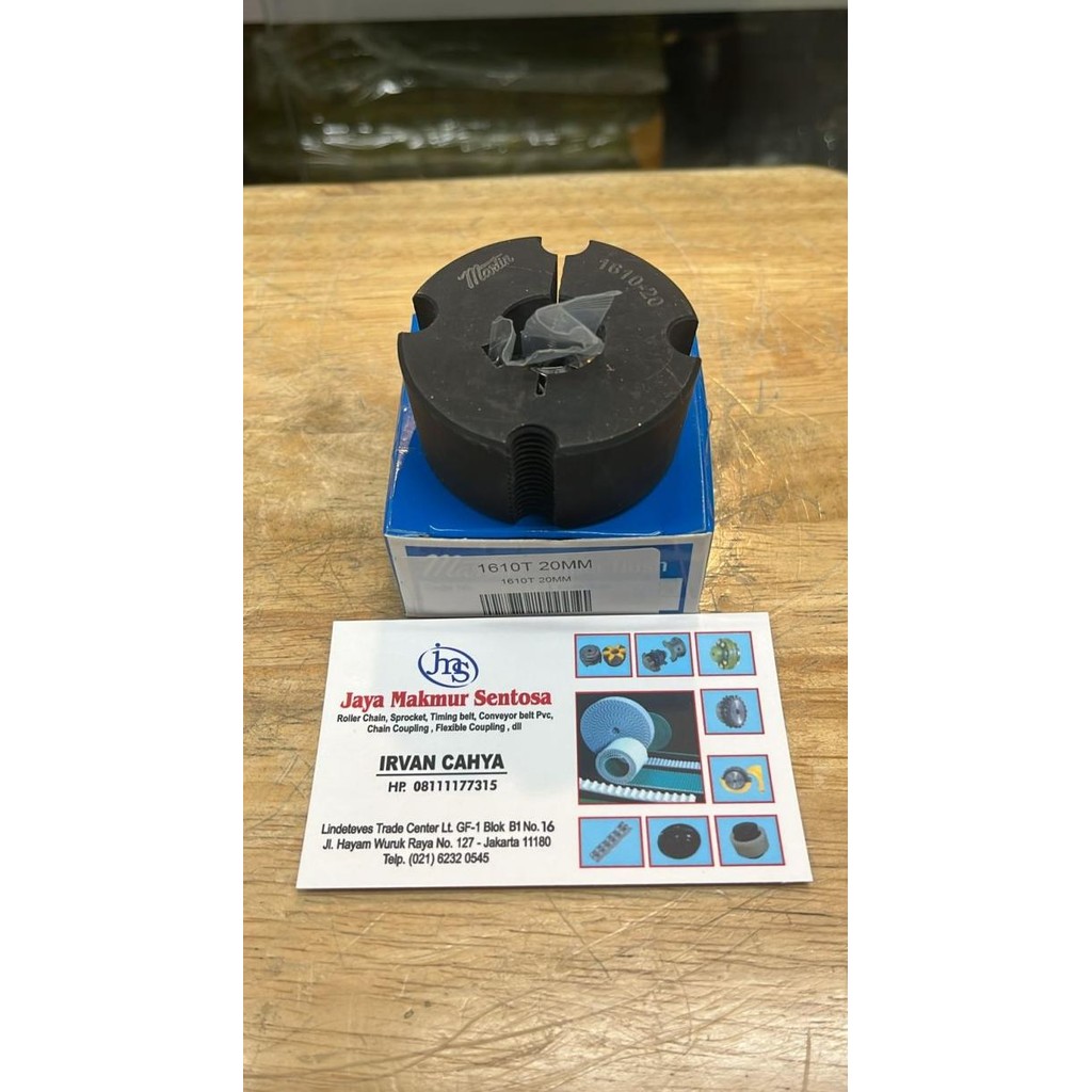 Jual TAPER BUSH MARTIN 1610 AS 20MM/TAPER LOCK MARTIN 1610 AS 20MM ...