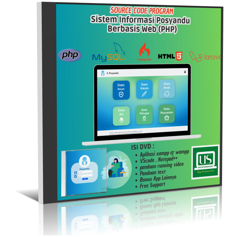 Jual Source code Aplikasi Sistem Informasi Posyandu Berbasis Web (PHP) | Shopee Indonesia