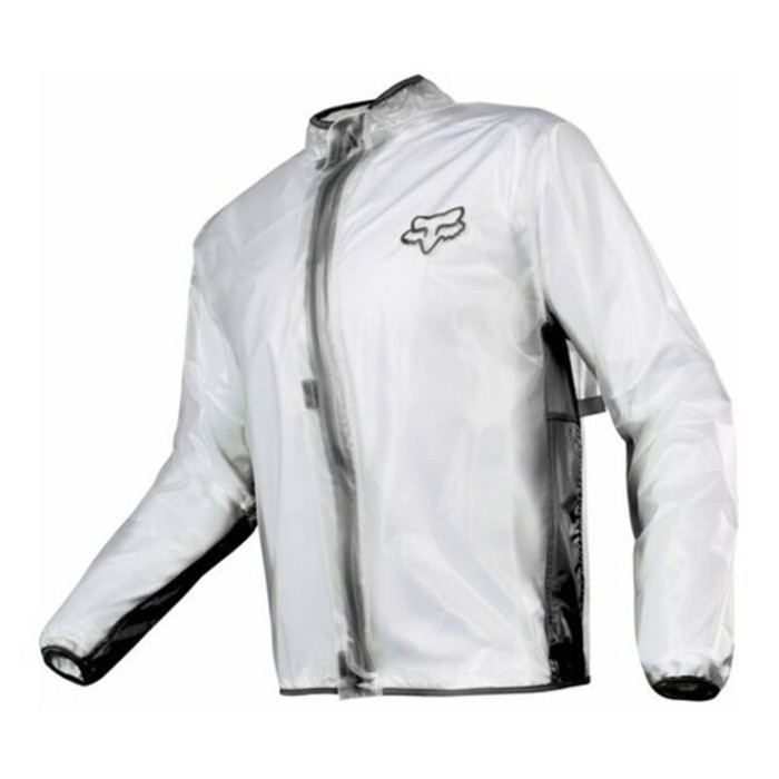 Jual JAS HUJAN FOX RACING MX FLUID JACKET CLEAR | Shopee Indonesia