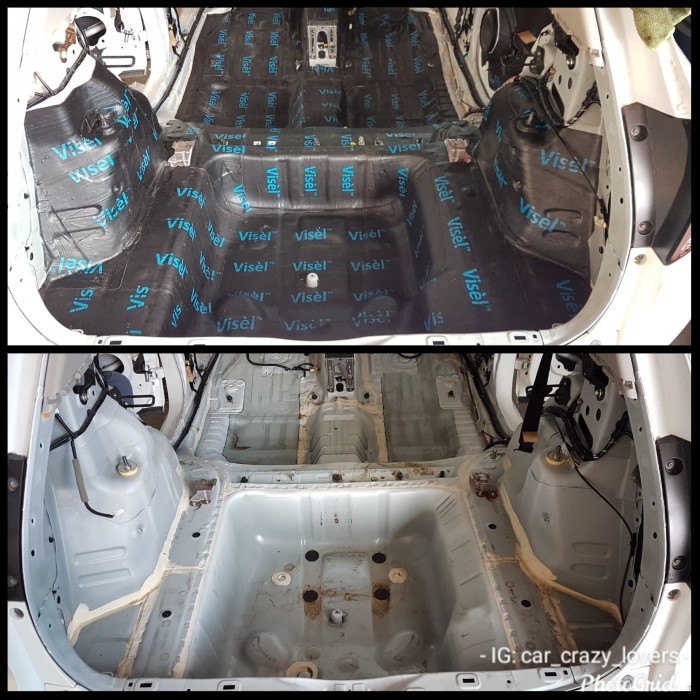 Jual Peredam Visel Paket Full Honda Hrv (Pasang Di Rumah) | Shopee ...