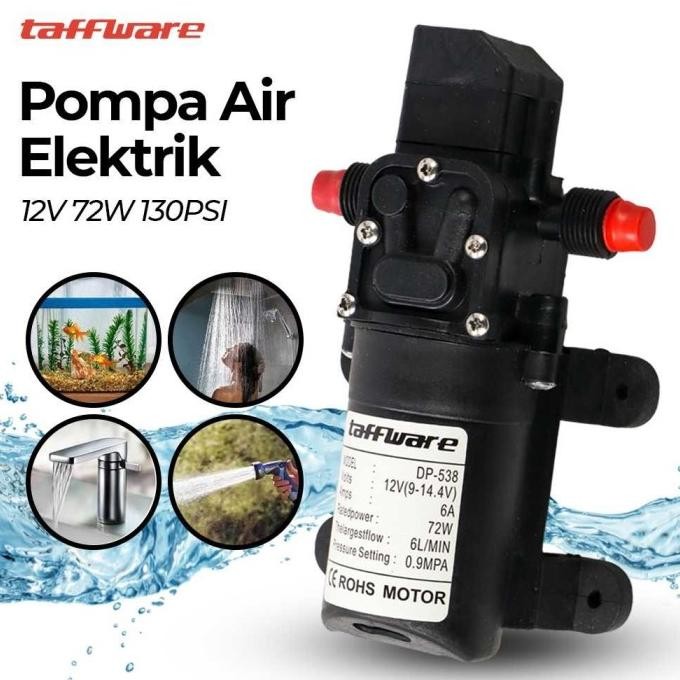 Jual MESIN POMPA AIR LISTRIK ELEKTRIK UNTUK SUMUR PAM PDAM KOLAM KERAN ...