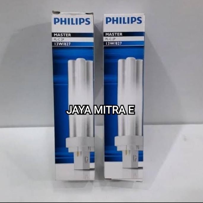 Jual Promo Lampu PLC 13Watt PHILIPS MASTER PL-C 13W 2P 827 830 840 865 2 PIN COD | Shopee Indonesia