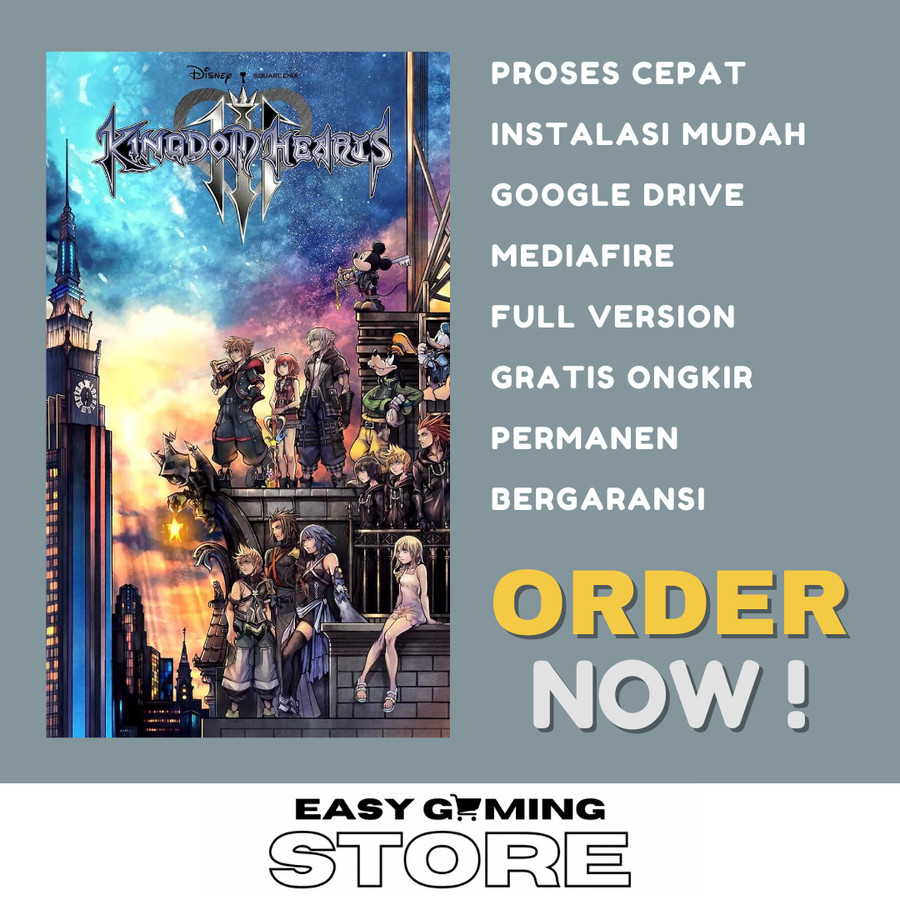 Jual Kingdom Hearts III (Digital Link) | Shopee Indonesia