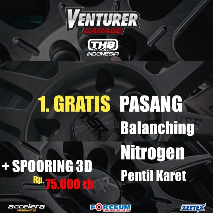 Jual Paket Velg Dan Ban Mobil Wuling Air Ev Ring 14 Hsr Klg R14 4X100 ...