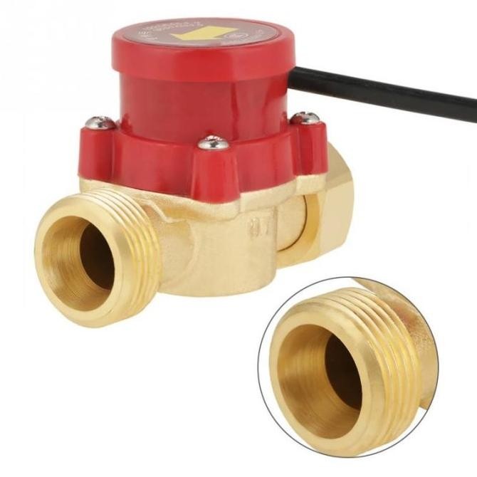 Jual WATER FLOW SWITCH 3/4 X 1/2 SAKLAR OTOMATIS POMPA AIRER TEKANAN ...