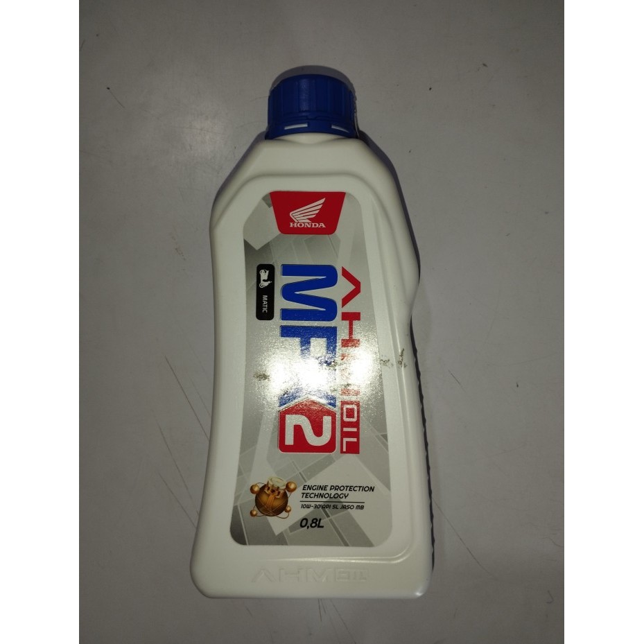 Jual AHM OIL MPX2 10W SLMB 0.8L FED 08234-2MB-K0LZ9 OLI MPX2 0.8L 100% ...