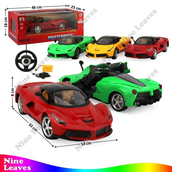 Jual Mainan Anak RC Remote Control Mobil Ferrari 1:12 Charge ...