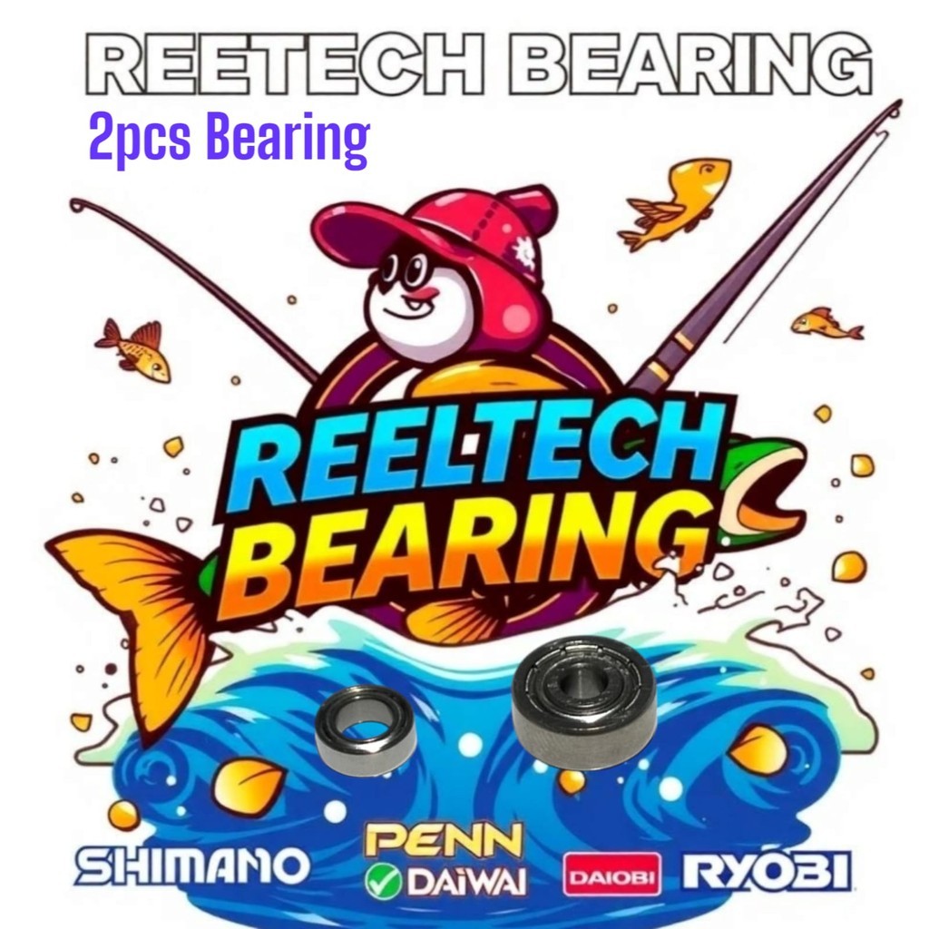Jual Bearing Real Pancing RYOBI AD 5500 LEW'S SPEE | Shopee Indonesia