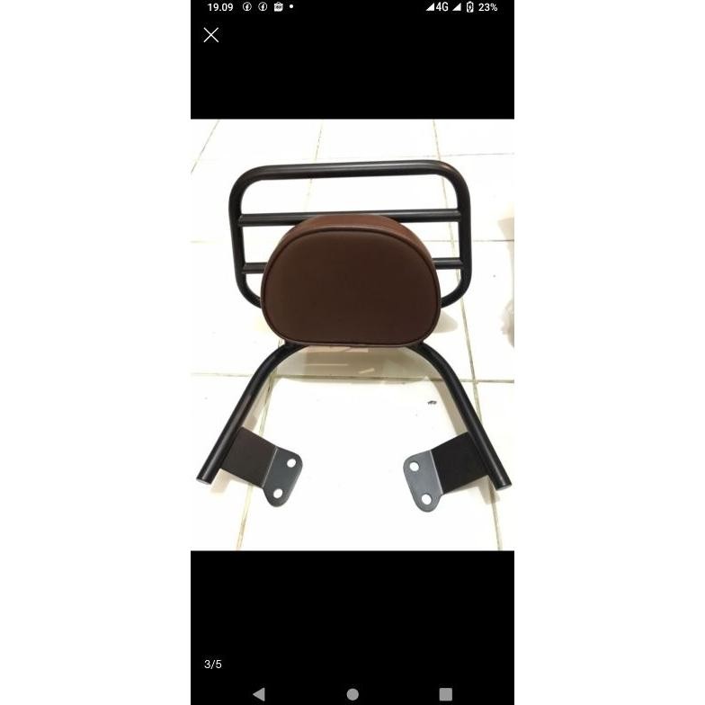Jual BISA COD Aksesoris back rack Universal motor yamaha fazzio/yamaha ...