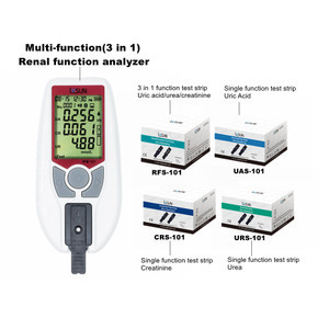 Jual LabTestKit Lysun 3 IN 1 Renal Analysis Meter Rapid Test Strips For ...