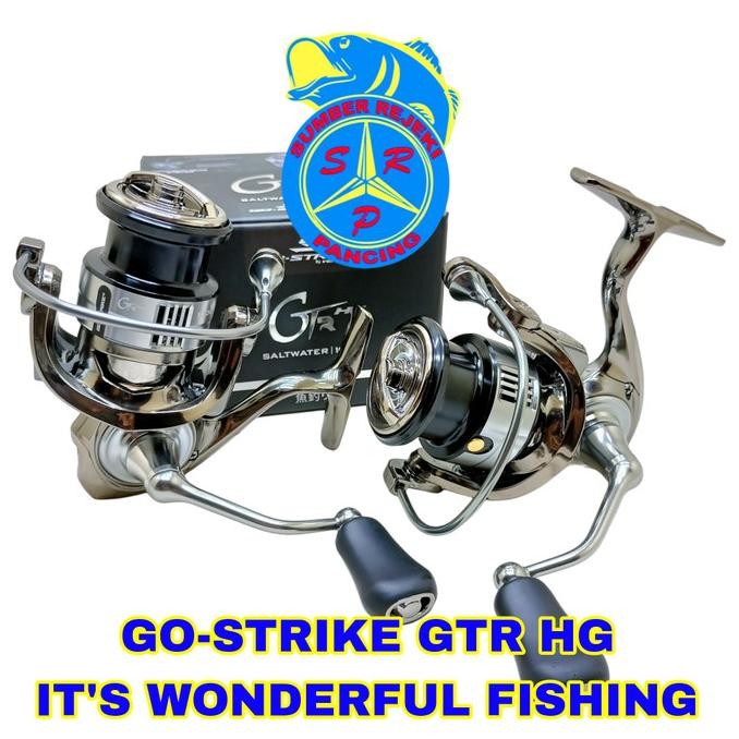 Jual Reel Versus Go Strike Gtr Hg 1000 2000 3000 SALE!! | Shopee Indonesia