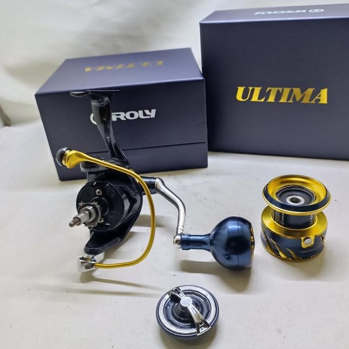 Jual reel iroly ultima 2000,3000,4000,6000 SALE!! | Shopee Indonesia
