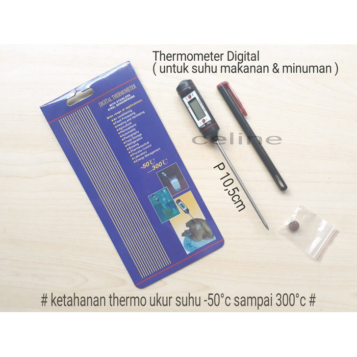 Jual Thermometer Makanan Digital | Shopee Indonesia