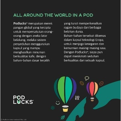 Jual Mesin Kopi Podlucks Arista Capsule Coffee Machine Nespresso ...