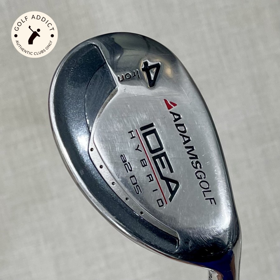 Jual Stick Golf Adams Golf Idea Iron Hybrid 4 OverSize Loft 22 Shaft ...