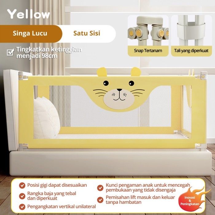 Jual NEWW XXMAKE Rel tempat tidur baffle lift inovasi rel untuk ...