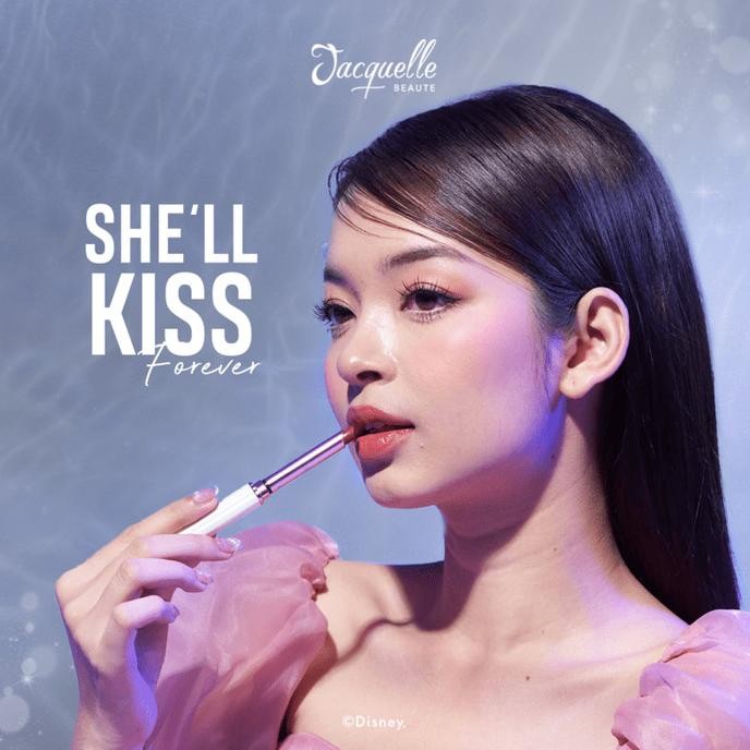 Jual produk baru!! jacquelle she'll kiss creamy lip matte - disney ...