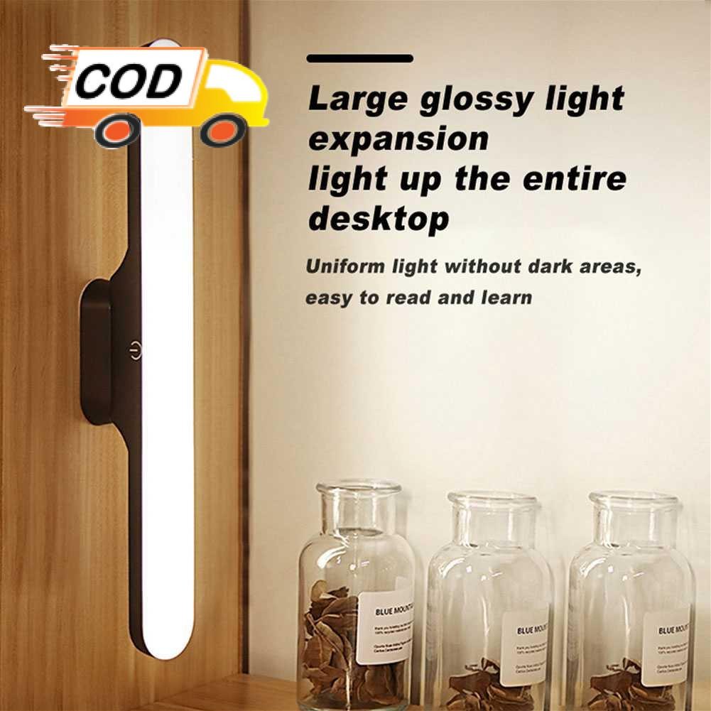 Jual Lampu Tempel Magnetic LED Rak Dinding Meja Rias USB Rechargeable ...