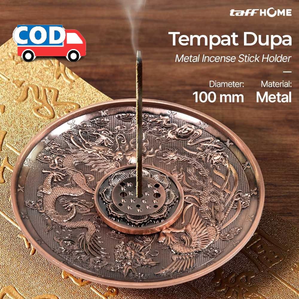 Jual Piring Wadah Dupa Stick Incense Holder Metal Plate Tempat Bakar ...