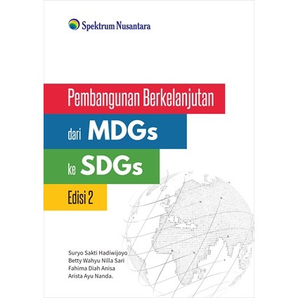 Jual Pembangunan Berkelanjutan dari MDGs ke SDGs Edisi 2 | Shopee Indonesia