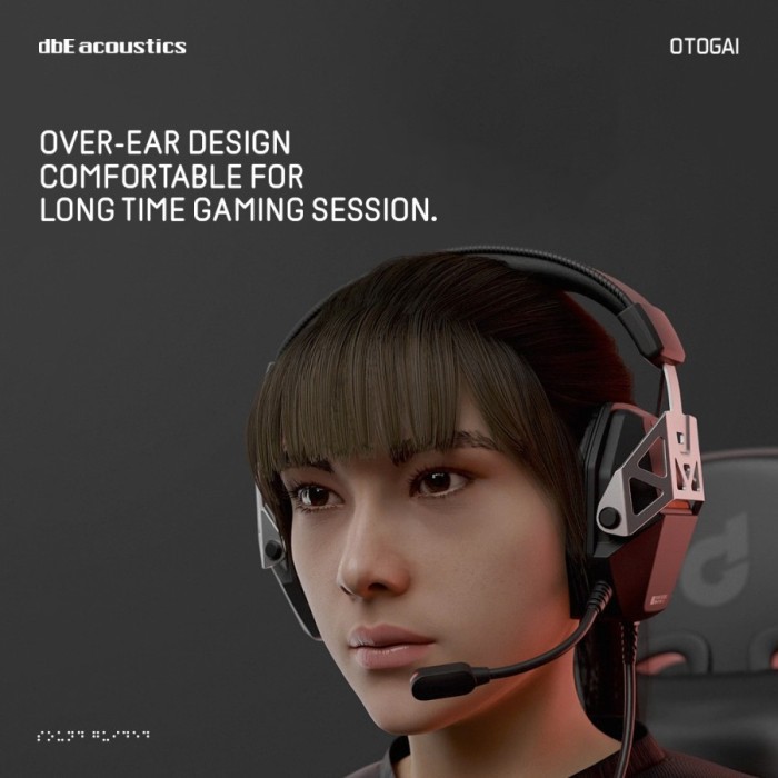 Jual Headset dbE Acoustics OTOGAI 7.1 Virtual Surround Sound Gaming ...