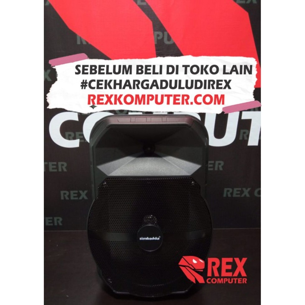 Jual SPEAKER AKTIF SIMBADDA 838 | Shopee Indonesia