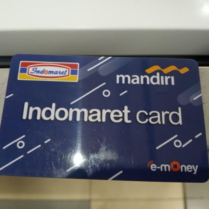 Jual Produk Baru!! KARTU EMONEY CARD INDOMARET CARD SALDO 10 | Shopee ...