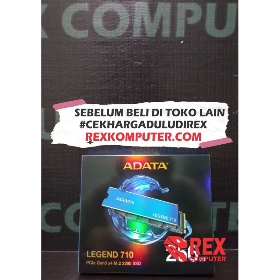 Jual NVME ADATA LEGEND 710 256GB | Shopee Indonesia