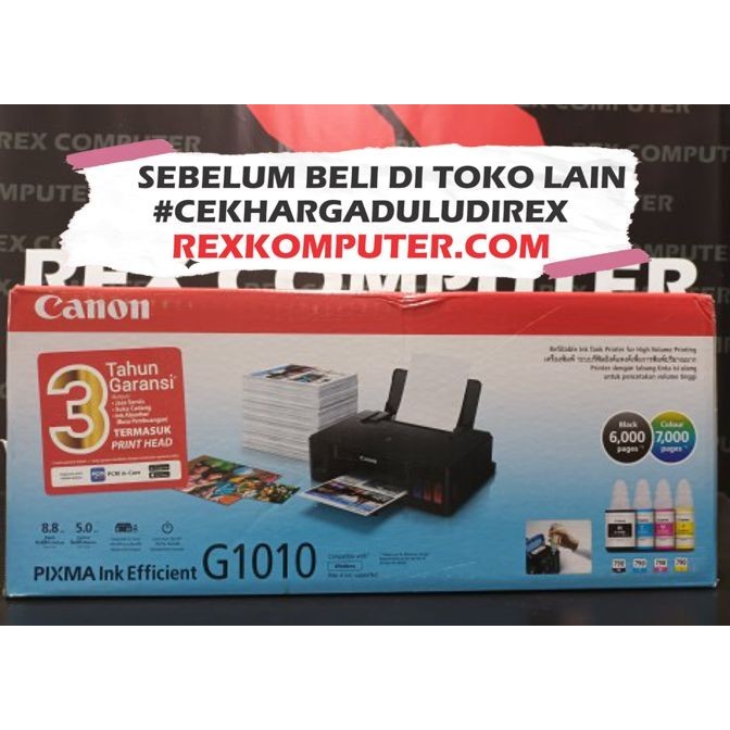 Jual Printer Canon Pixma G1010 Print Only | Shopee Indonesia