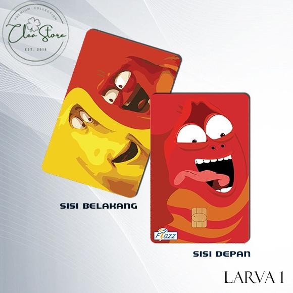 Jual Produk Baru!! FLAZZ BCA GEN 2 Gen2 EMONEY Brizzi Tapcash - Larva ...