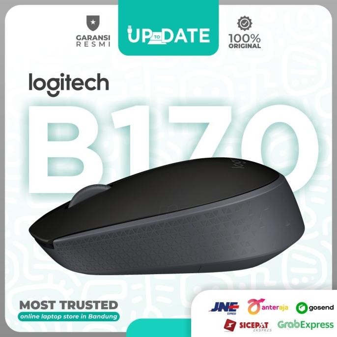 Jual Logitech Wireless Mouse B170 Original | Shopee Indonesia