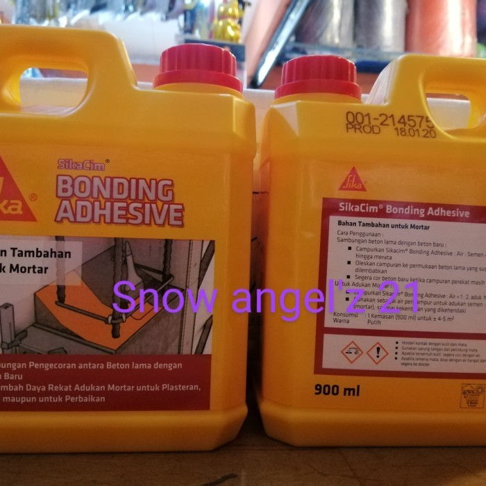 Jual Lem Sika Bonding Adhesive / Lem Beton Lama Dengan Beton Baru ...