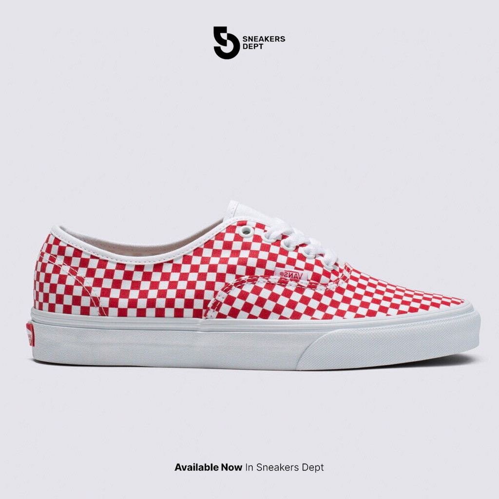 Jual VANS Sepatu Sneakers Pria AUTHENTIC 'VAN DOREN SPECIAL CHECKER ...