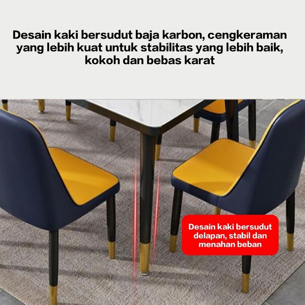 Jual Meja Makan/Meja Makan Set 4 Kursi/Minimalis/Mewah/Aesthetic/ern | Shopee Indonesia