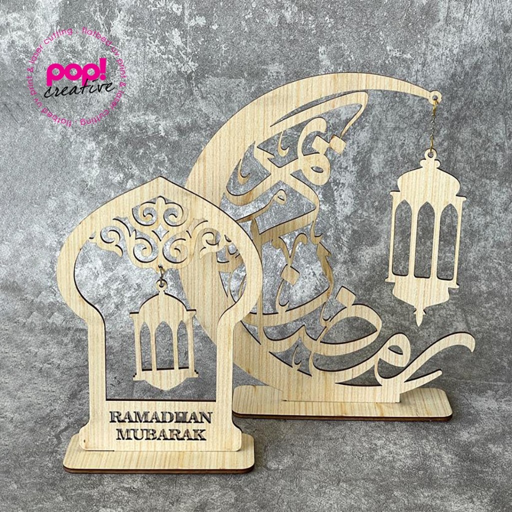 Jual Dekorasi Ramadan Hiasan Bulan Puasa Idul Fitri Islamic Decoration ...