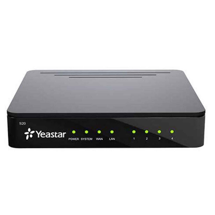 Jual Yeastar S20 IP PABX Kapasitas 20 Extension Telpon | Shopee Indonesia
