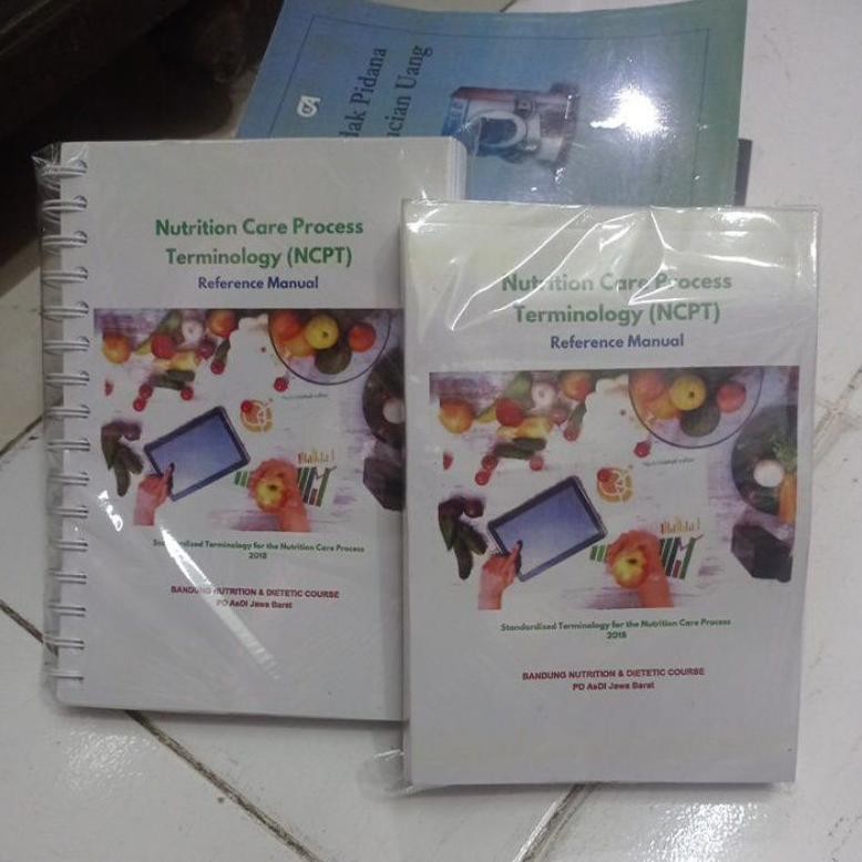 Jual SPECIAL NUTRITION CARE PROCESS TERMINOLOGY (NCPT) bu-100 | Shopee ...