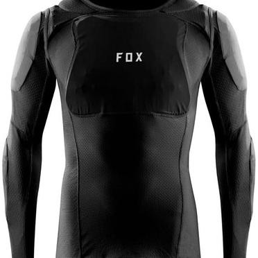 Jual Pelindung Dada Fox Pro D3O Jacket Black Base Frame Fox D3O ...