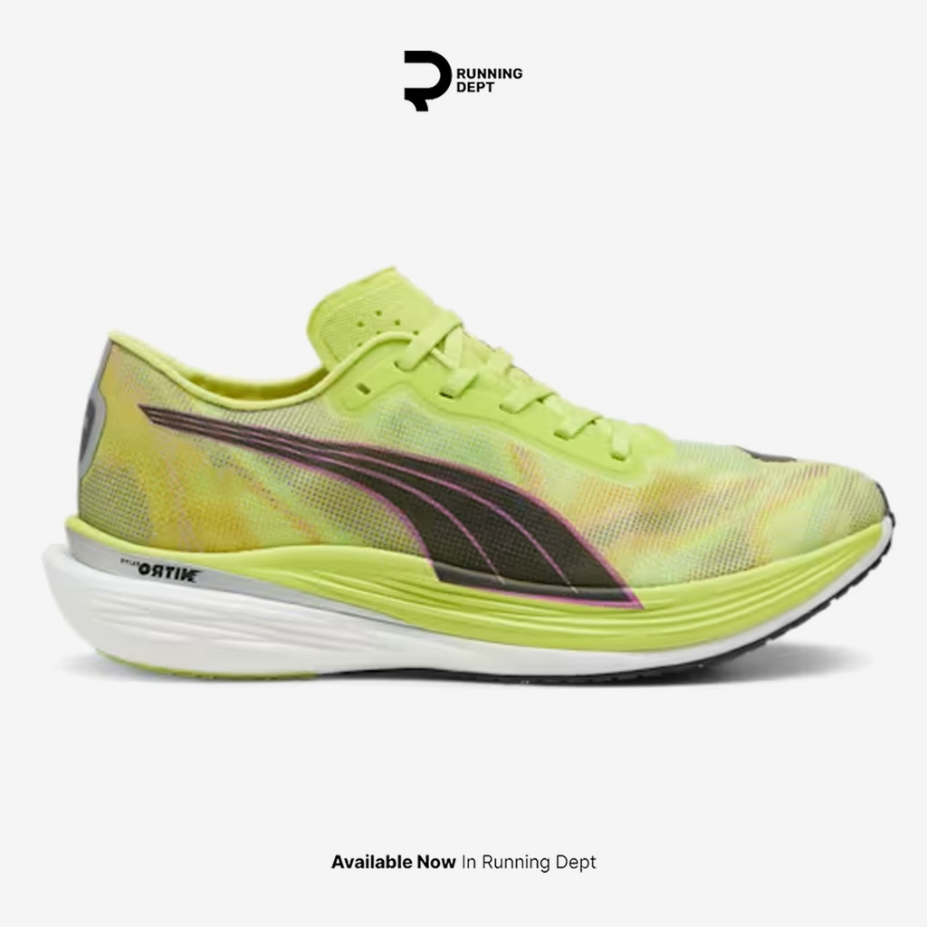 Jual PUMA Sepatu Lari Pria DEVIATE NITRO ELITE 2 RUSH 38008801 ORI ...