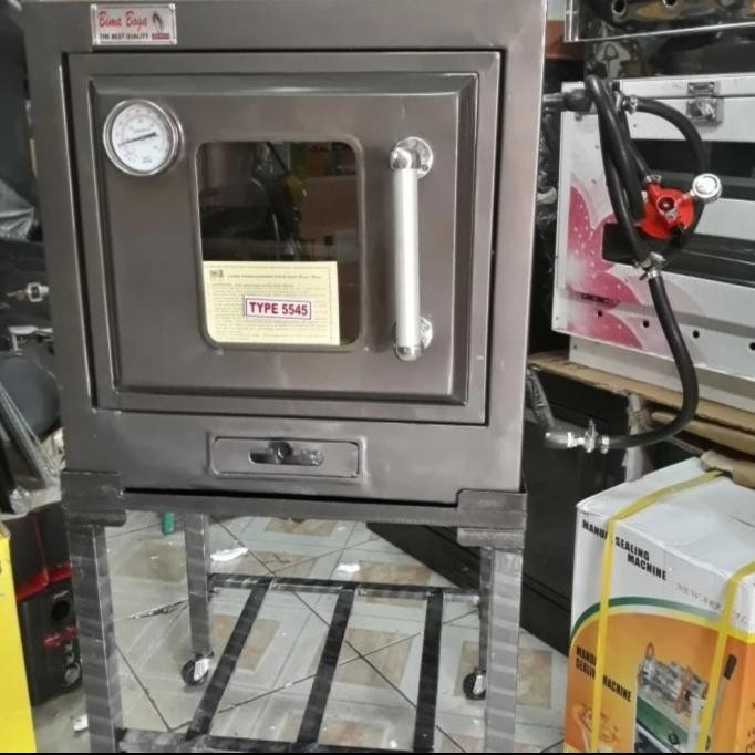 Jual Oven Gas Bima Boga Type 5545 Via Ekpedisi | Shopee Indonesia