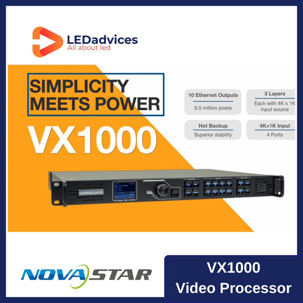 Jual Novastar All in One Controlr VX1000 LED Display Vedio | Shopee Indonesia